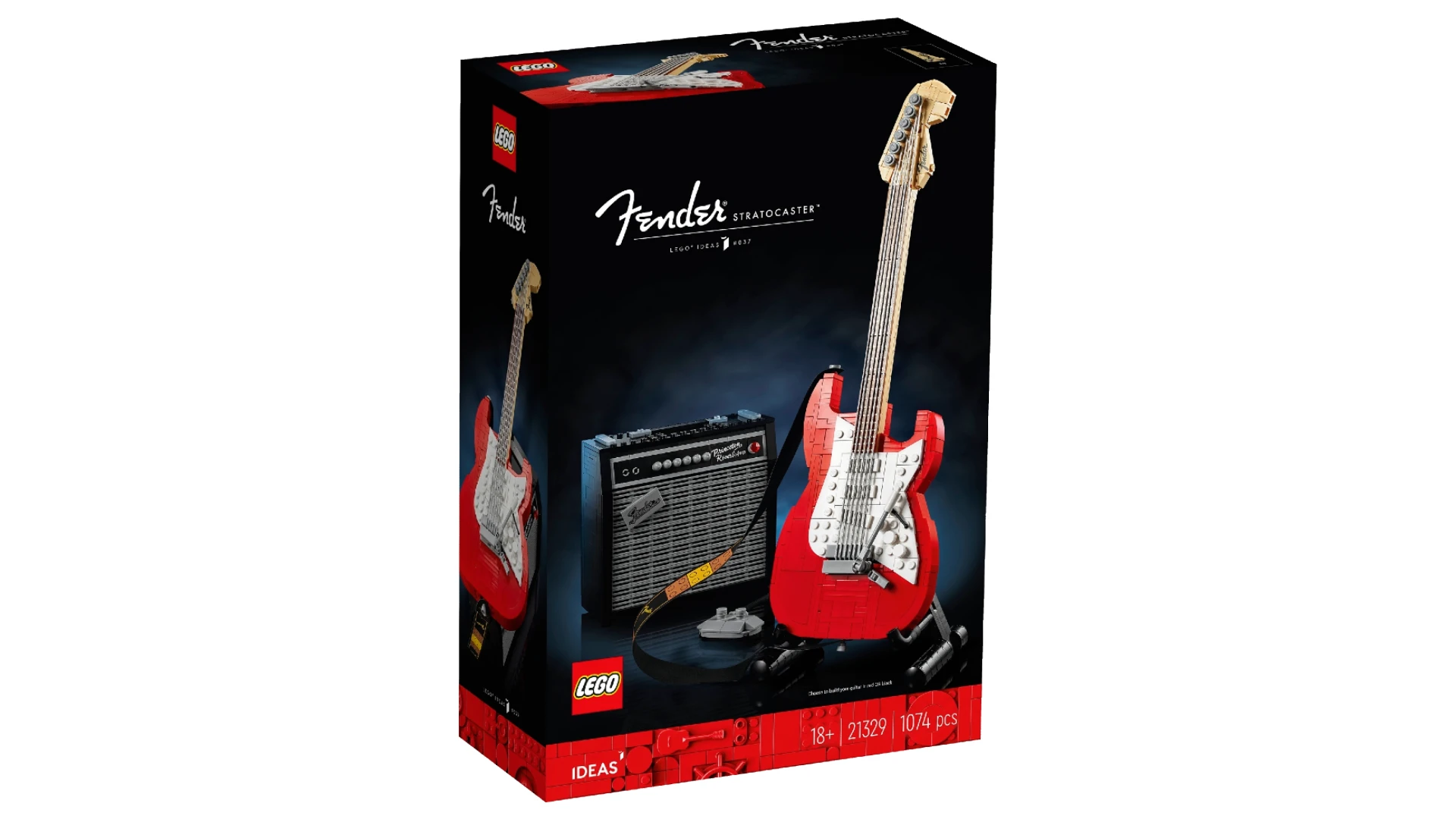 LEGO Fender Review - Set Model (21329) - Bricks Collectors