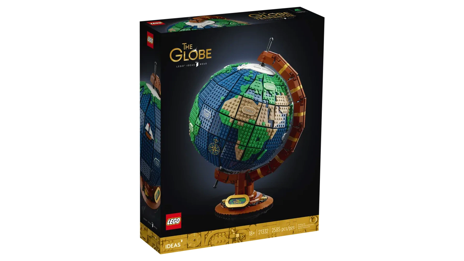 LEGO Globe Review - Set Model (21332) - Bricks Collectors