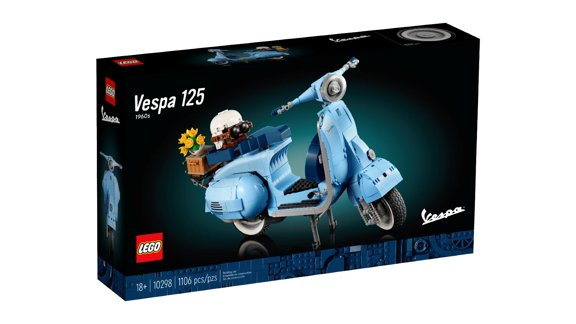 LEGO Vespa Review - Set Model (10298) - Bricks Collectors